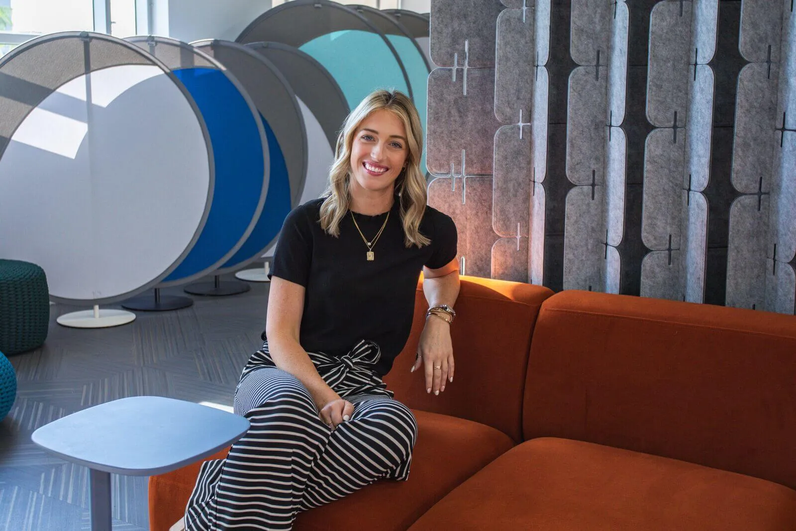 Crafting Workspaces: Tangram's Excellence in Contract Furniture Design.