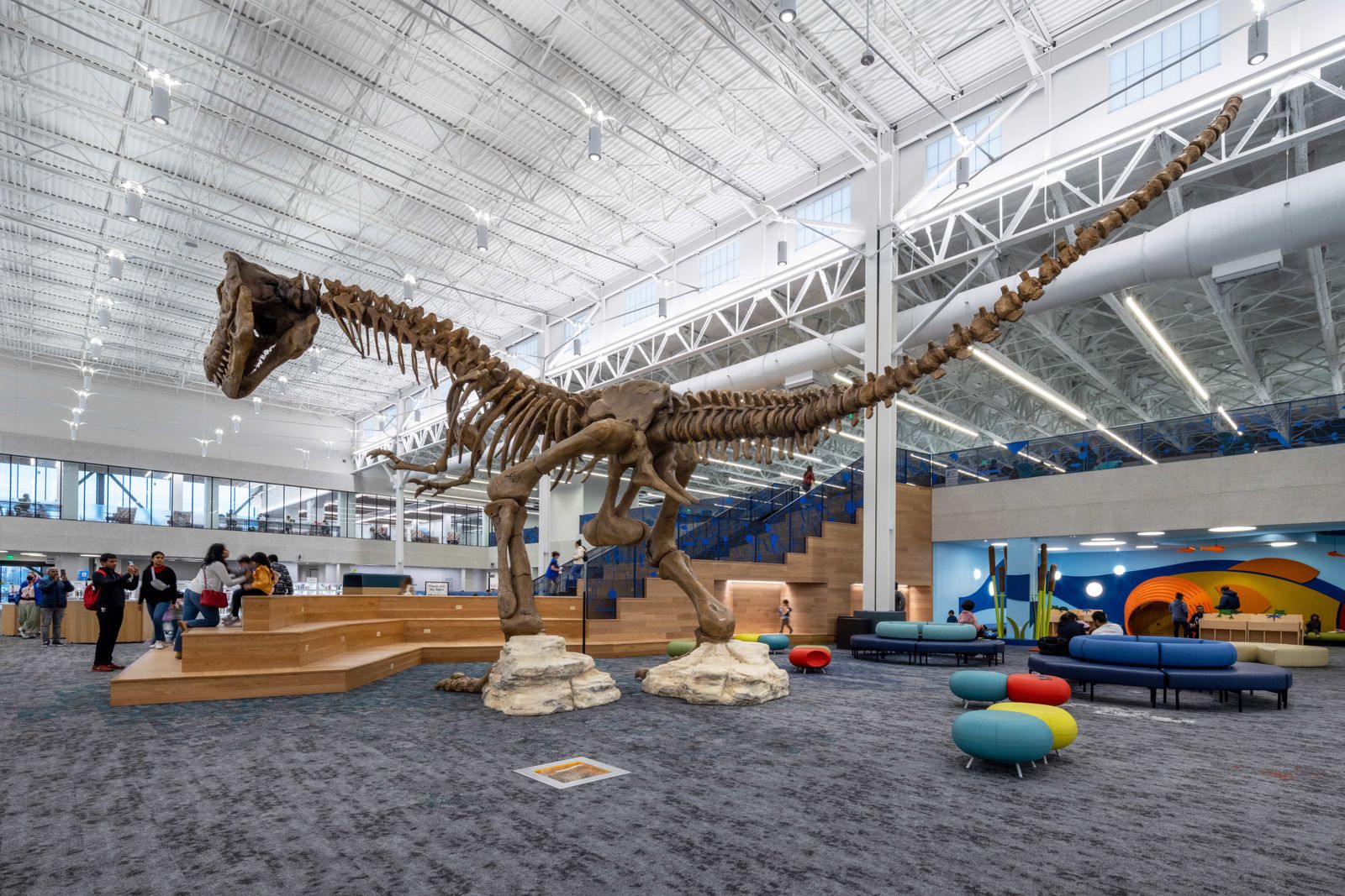 Transform your workspace with Tangram Interiors.