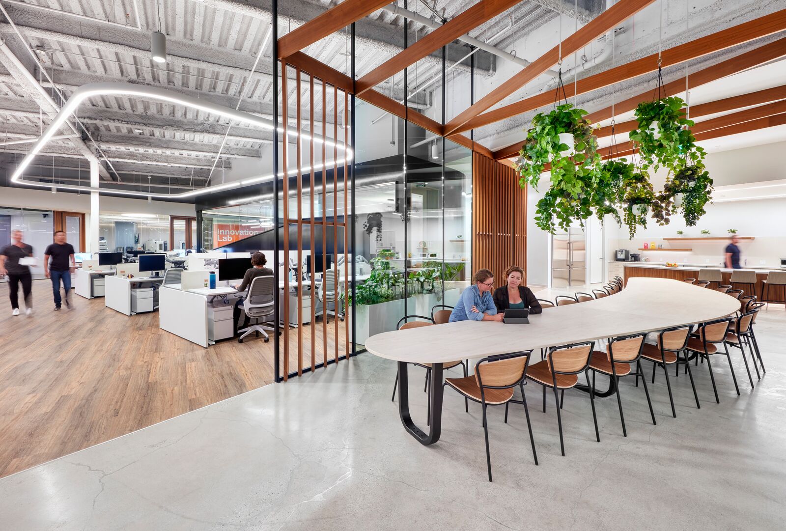 Tangram Interiors Contributes to Modern, Innovative Workspace for ...