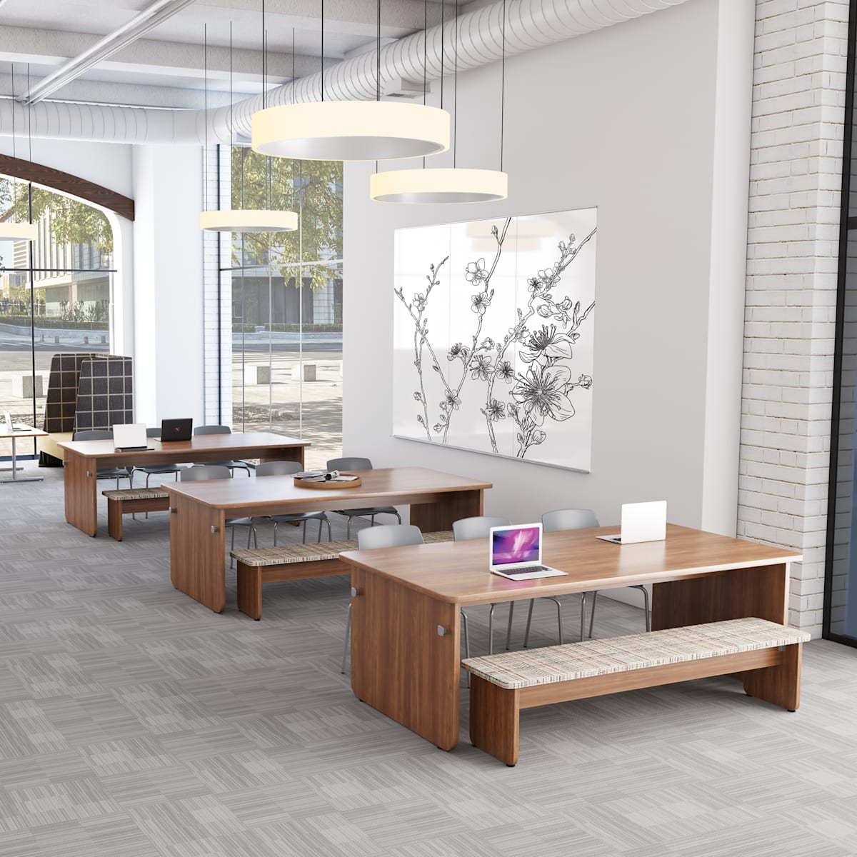 MooreCo Community Bench