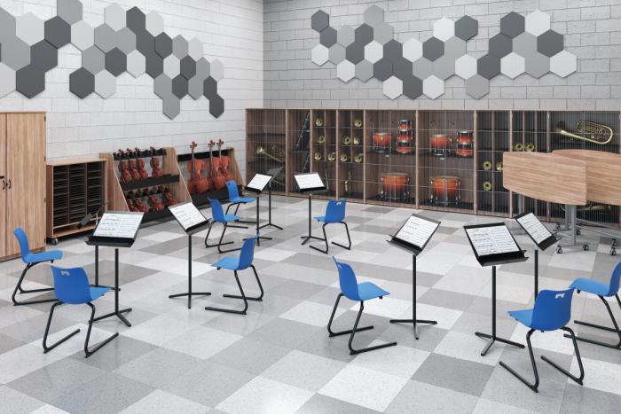 Fleetwood Furniture Harmony Instrument Storage