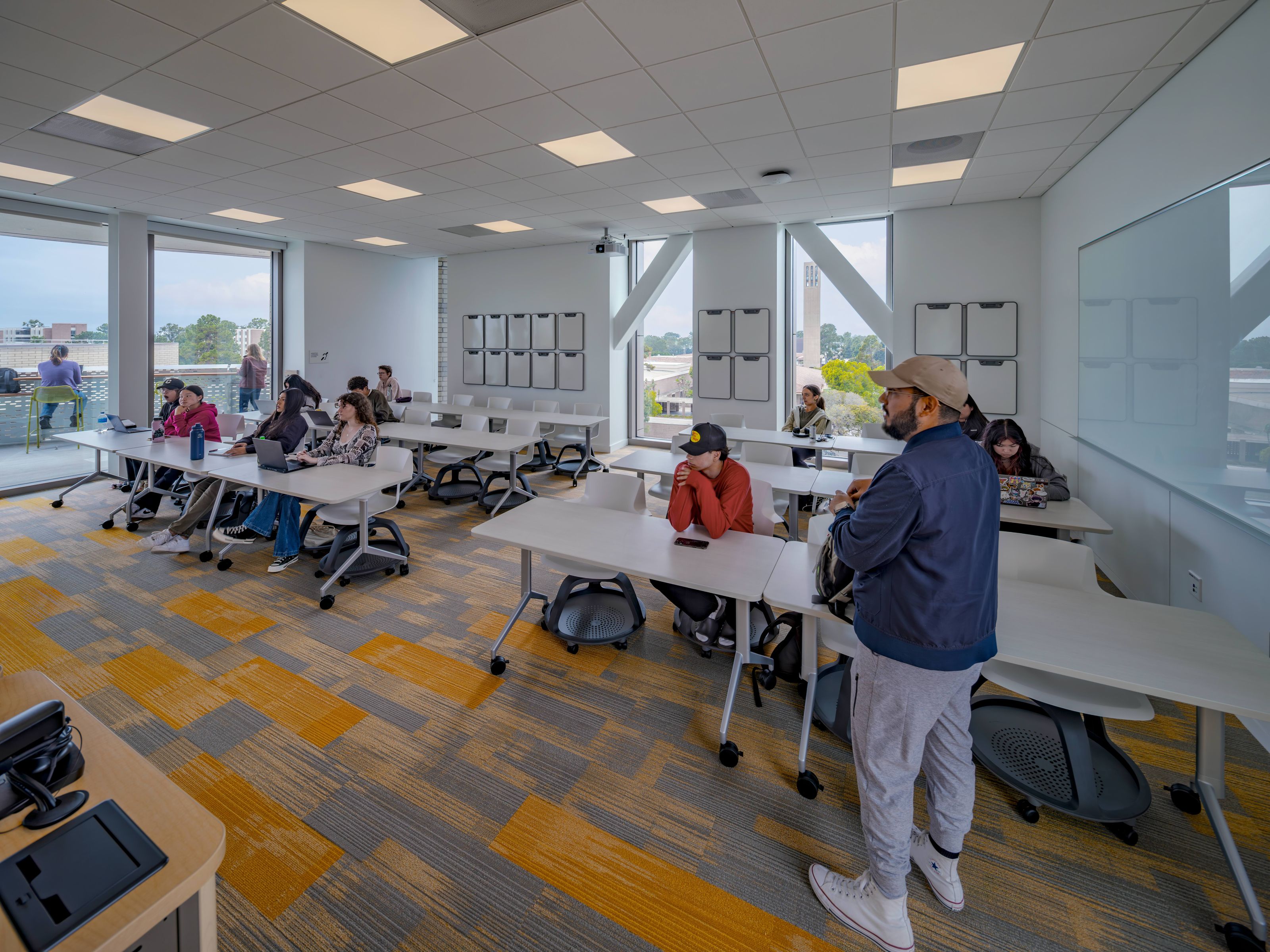 Transform Your Workspace with Tangram Interiors | Engaging Workplace ...