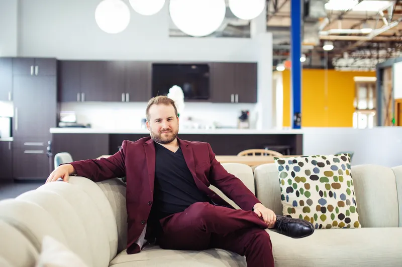 Crafting Workspaces: Tangram's Excellence in Contract Furniture Design.