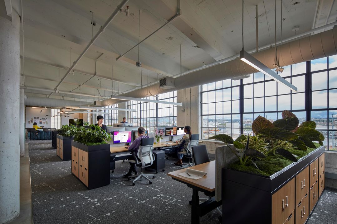 Transform Your Workspace with Tangram Interiors | Engaging Workplace ...