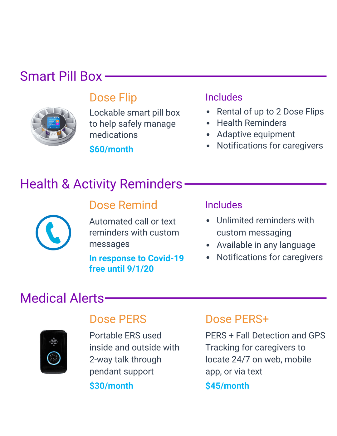 Dose Health - Our Services