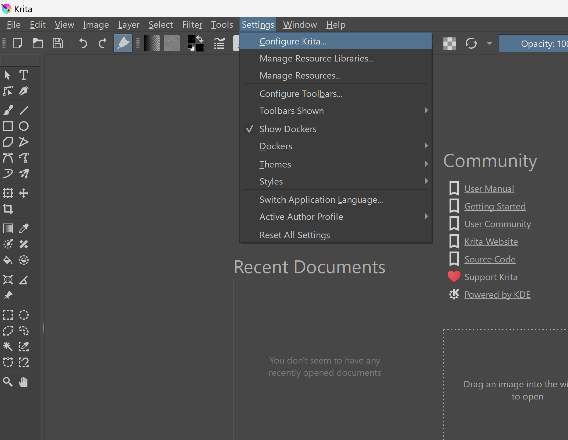 Duet Windows Stylus Guide For Krita