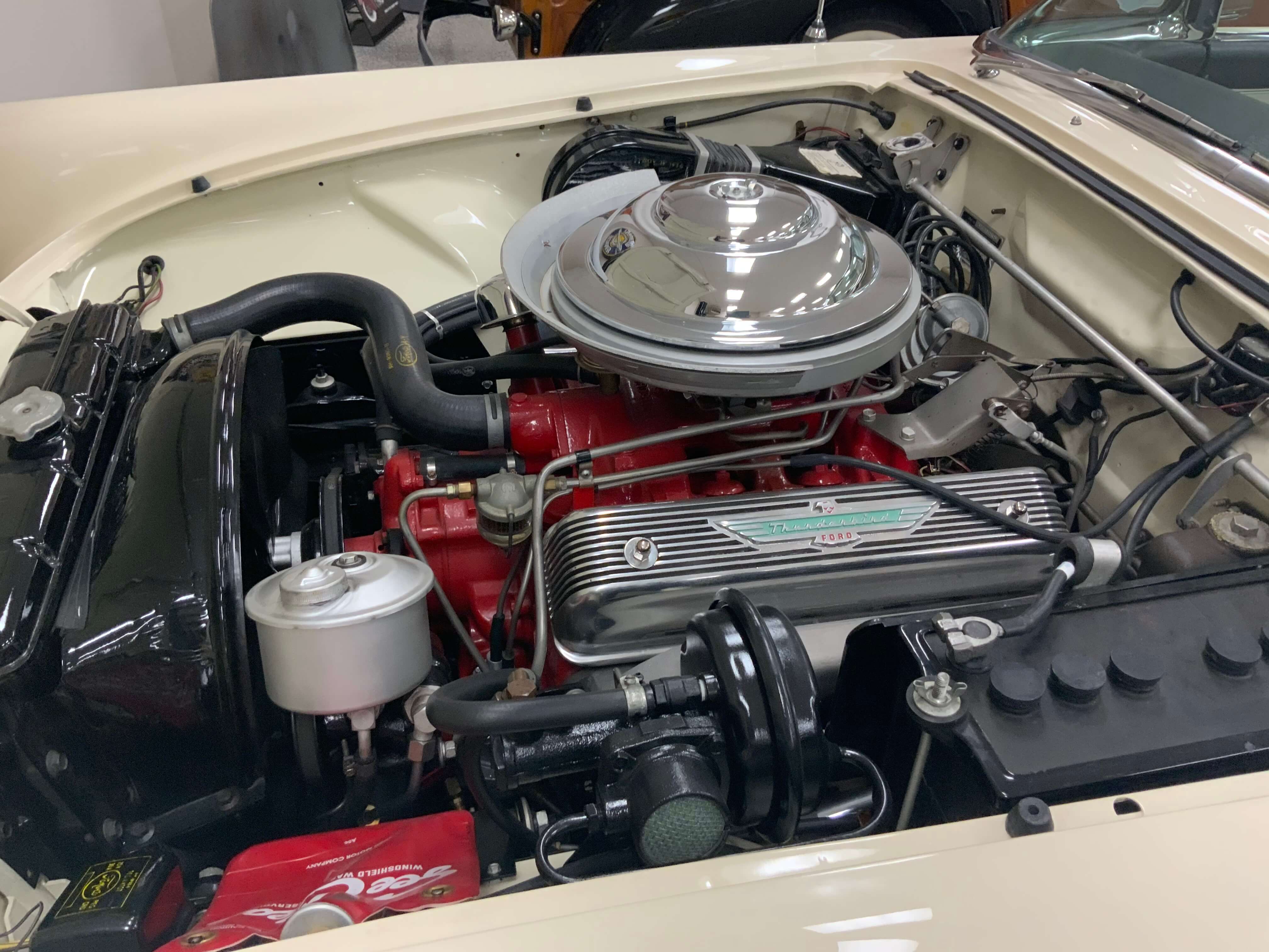 1956 Ford Thunderbird - Stephen Becker Automotive Group