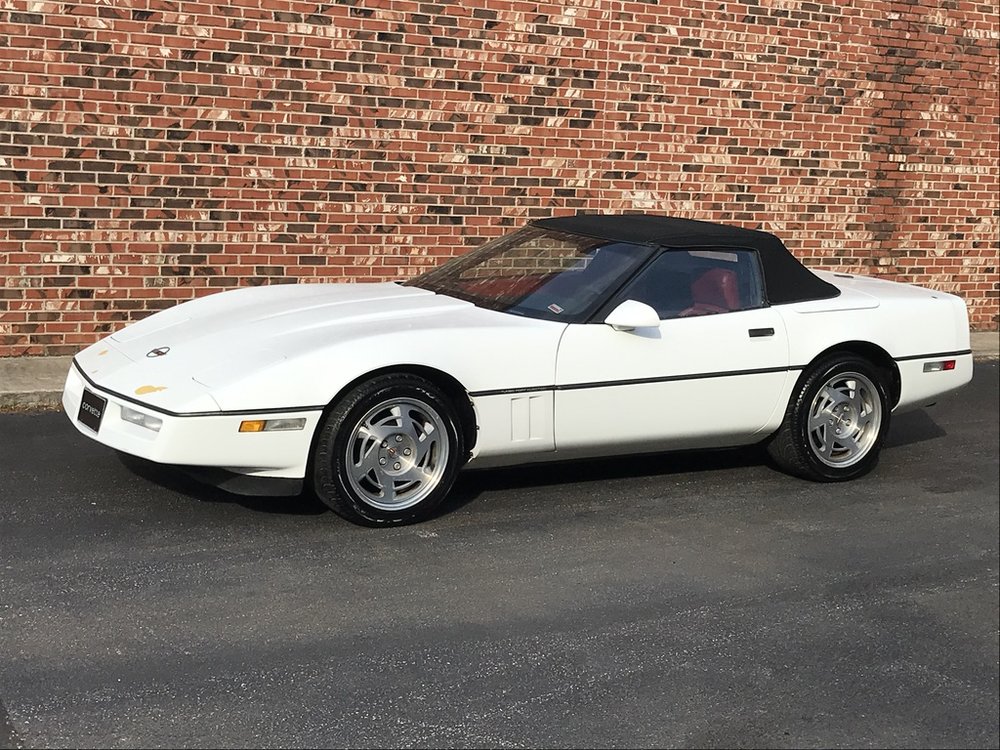 1990 Chevrolet Corvette Convertible - Stephen Becker Automotive Group