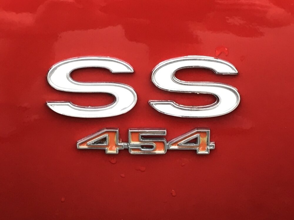 1971 Chevrolet Chevelle Factory 454 SS Hardtop - Stephen Becker ...