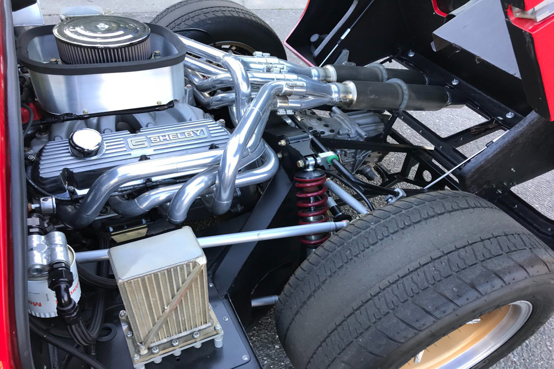 1966 GT40 Mk II - Stephen Becker Automotive Group