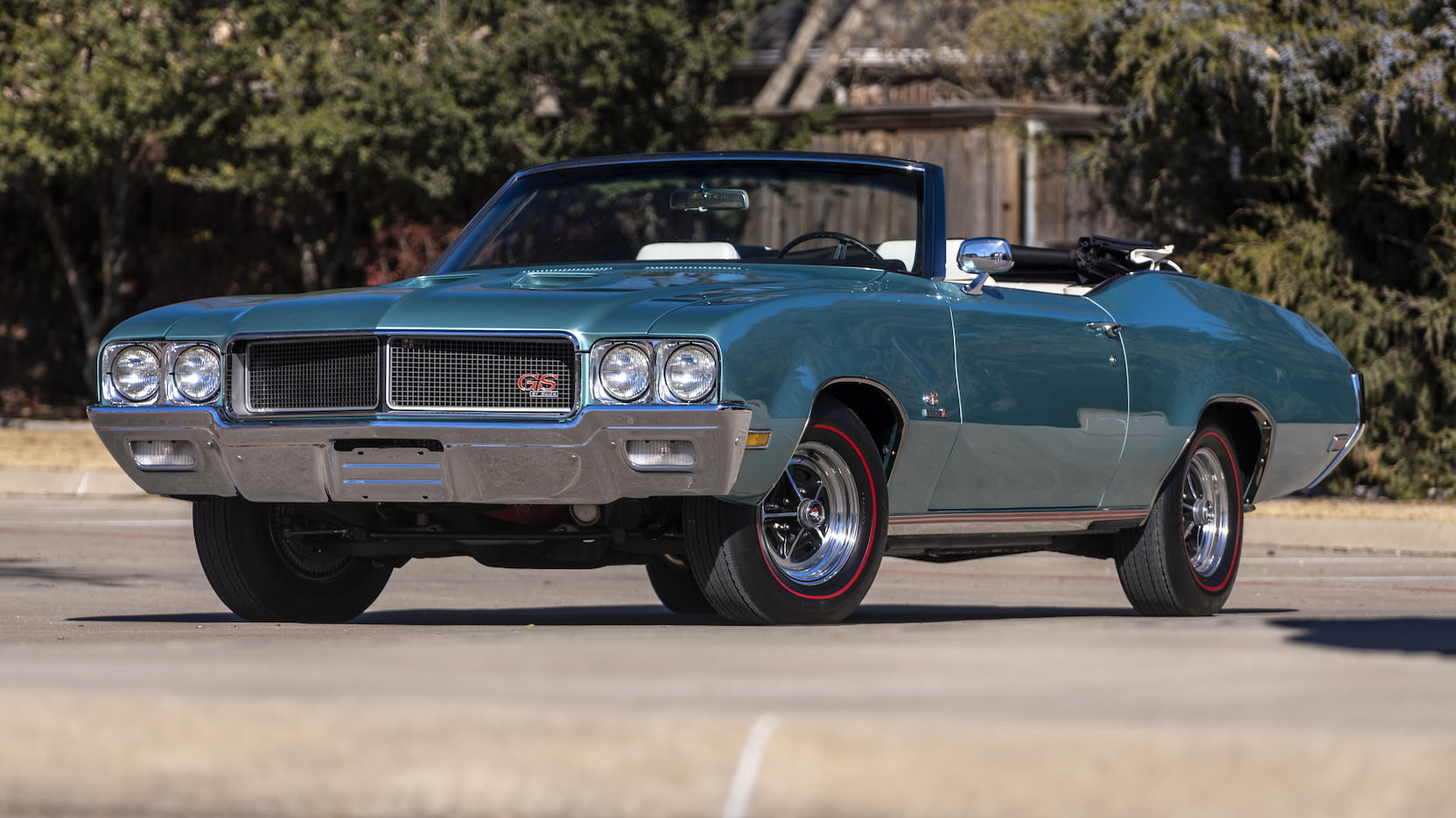 1970 BUICK GS STAGE 1 CONVERTIBLE - Stephen Becker Automotive Group