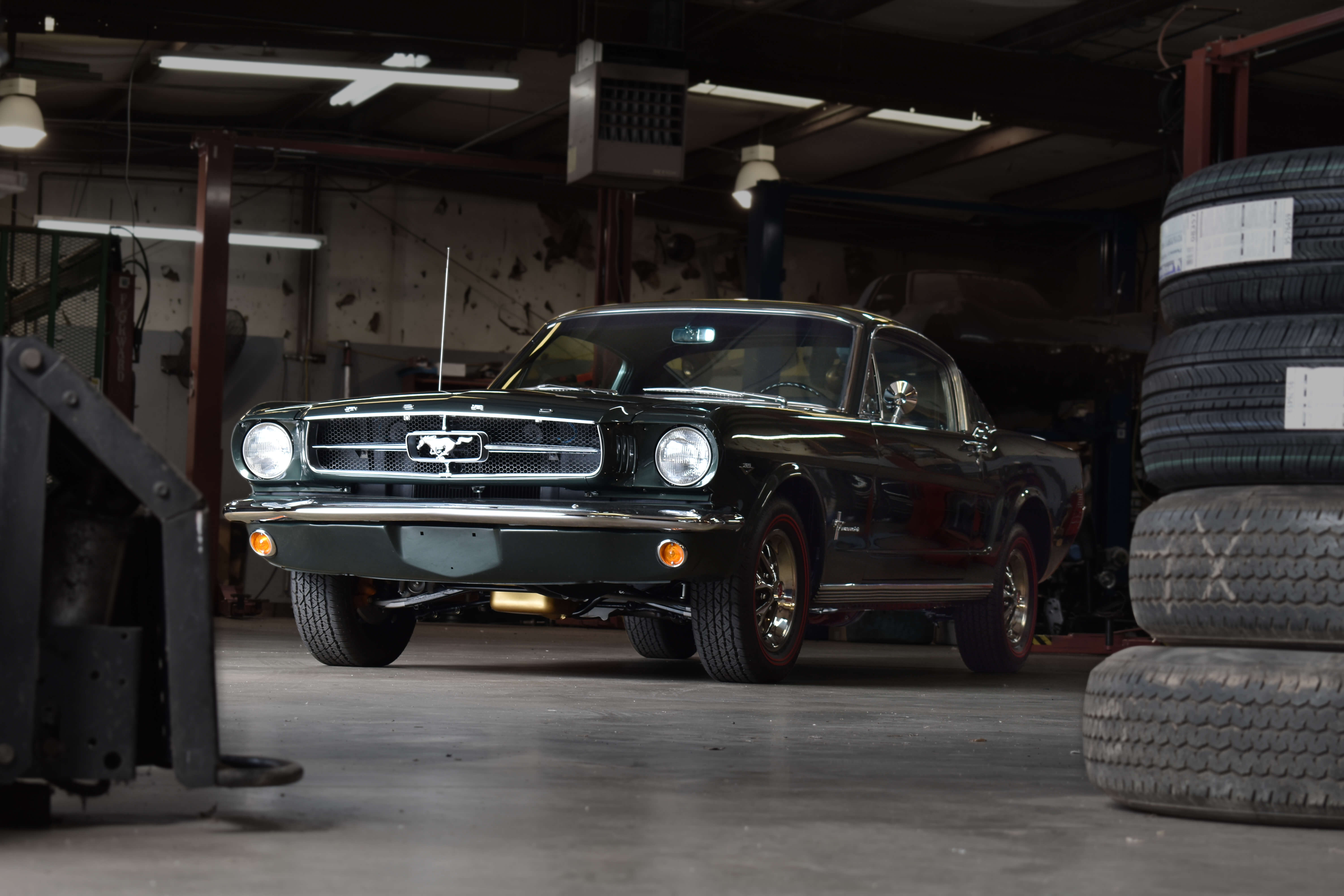 1965 Ford K-Code 289 Fastback - Stephen Becker Automotive Group