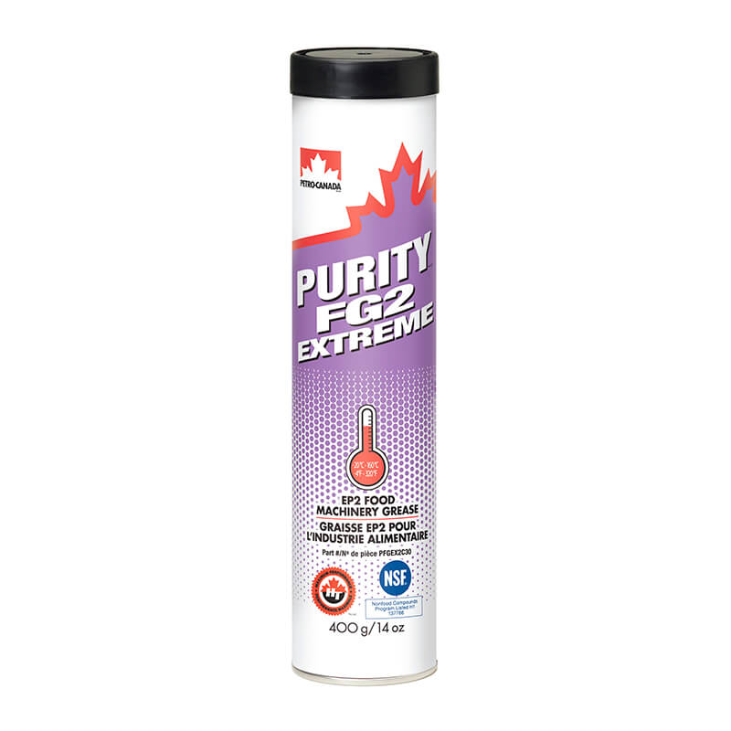 Petro-Canada PURITY FG2 Extreme Grease | Online Lubricants