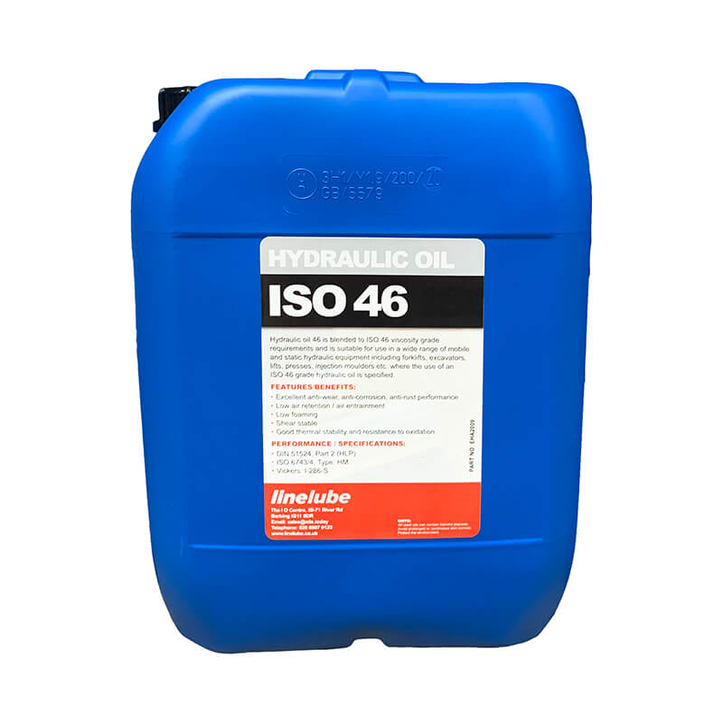 Linelube Hydraulic Oil ISO 46 | Online Lubricants