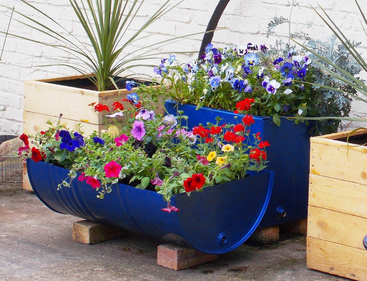 Genius ways to upcycle old oil barrels | Online Lubricants