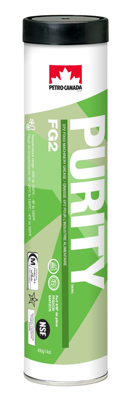 Petro-Canada PURITY FG2 Grease | Online Lubricants