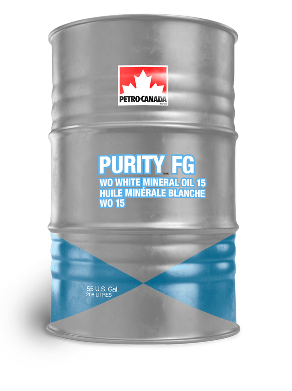 Petro-Canada PURITY FG WO White Mineral Oil 15 | Online Lubricants