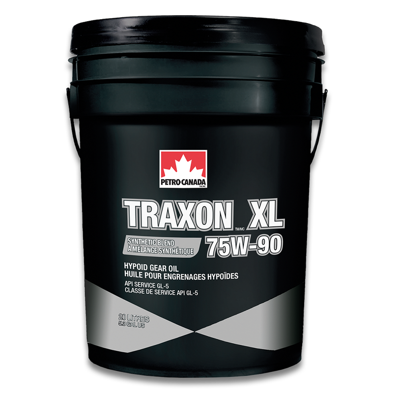 Petro-Canada TRAXON XL Synthetic Blend 75W90 | Online Lubricants