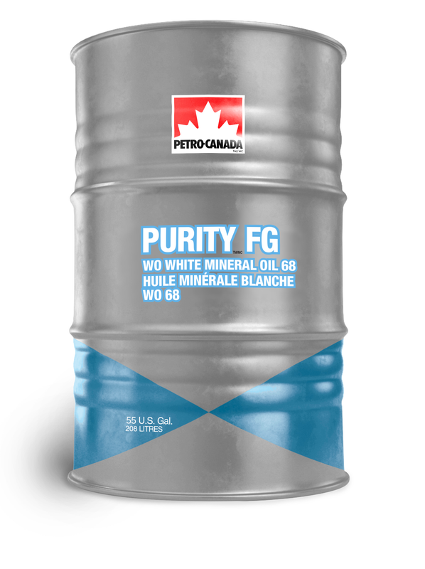Petro-Canada PURITY FG WO White Mineral Oil 68 | Online Lubricants
