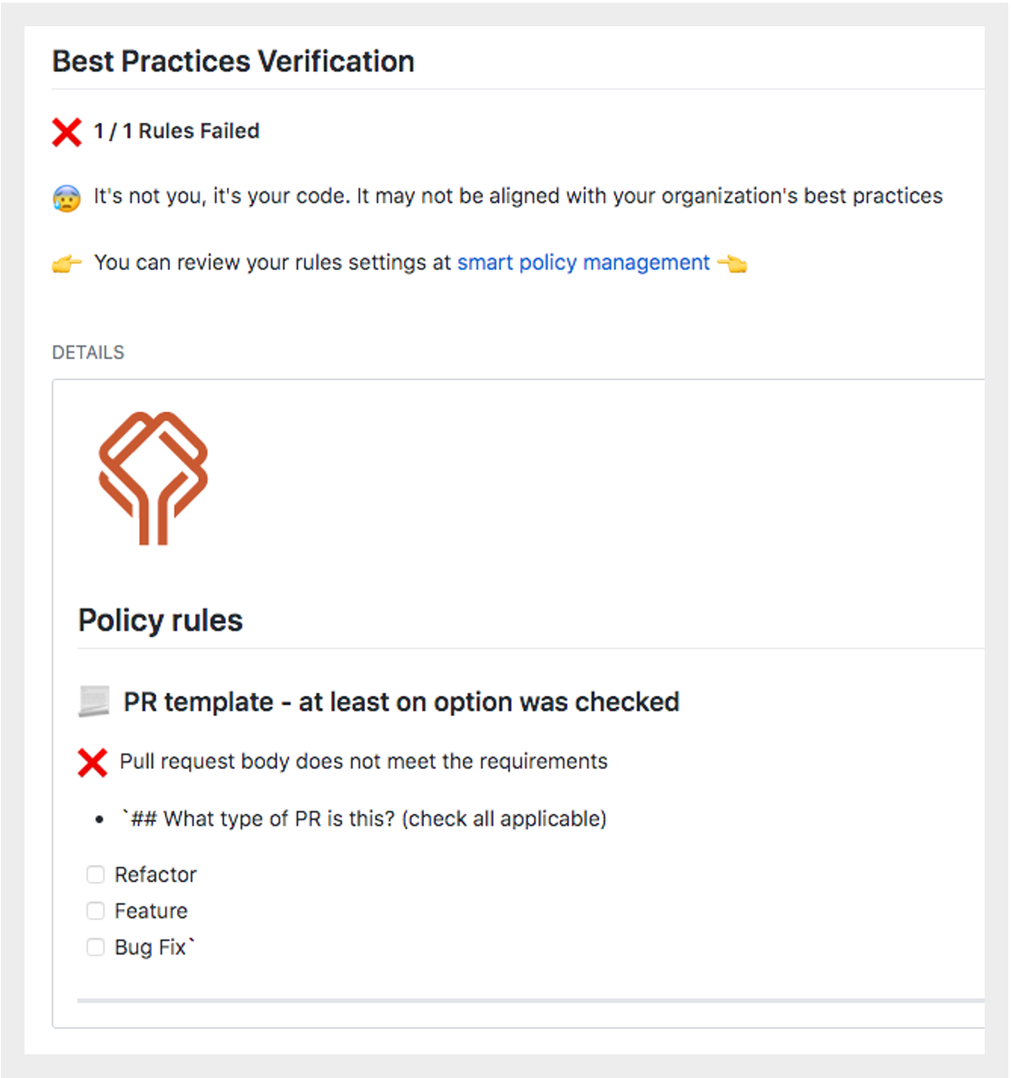 Enforce Pull Request Descriptions With Datree