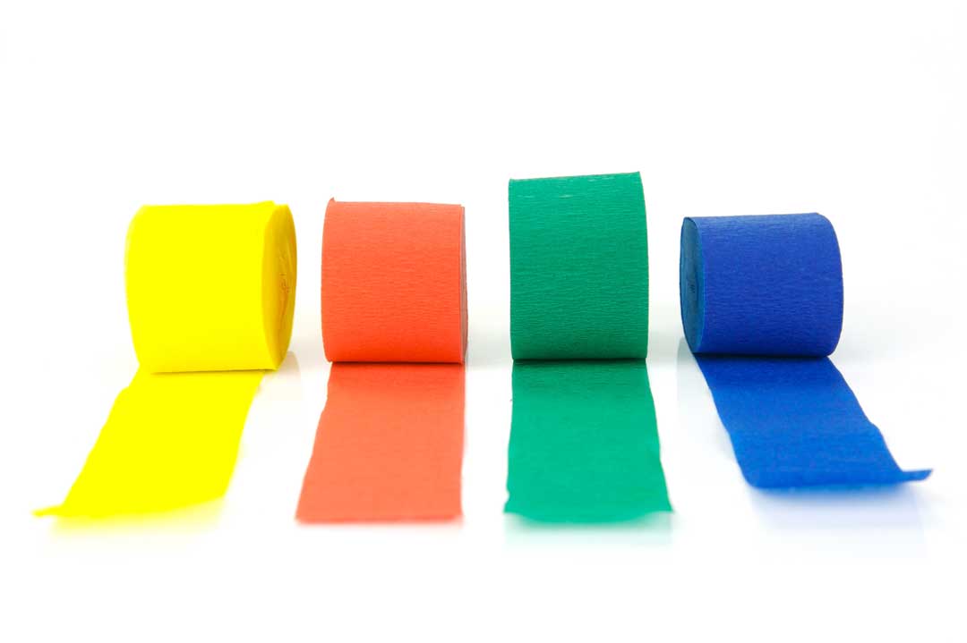 Crepe Paper for Crafts and Education | Seaman Paper