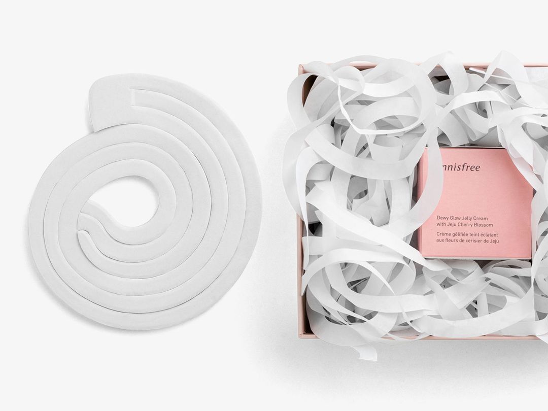 Spiral Paper Void Fill | SpiroPack by Seaman Paper