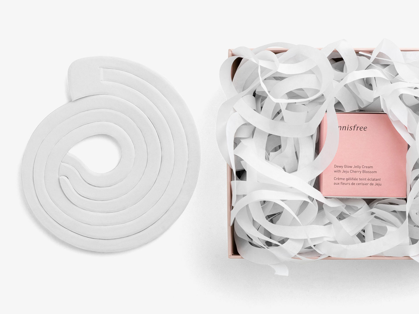 Spiral Paper Void Fill | SpiroPack by Seaman Paper