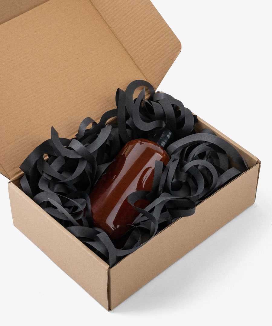 SpiroPack | Spiral Paper Void Fill by Seaman Paper