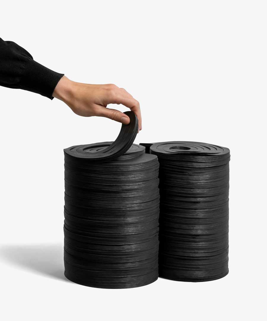 SpiroPack | Spiral Paper Void Fill by Seaman Paper