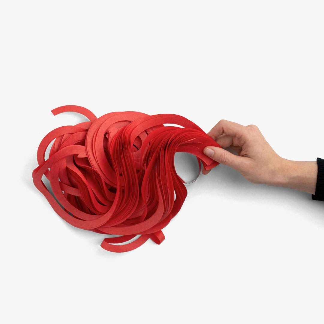 SpiroPack | Spiral Paper Void Fill by Seaman Paper