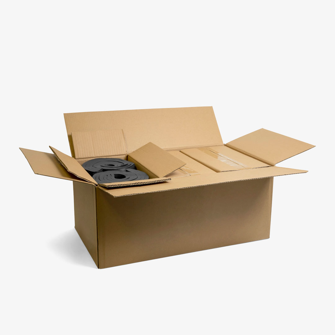 SpiroPack | Spiral Paper Void Fill by Seaman Paper