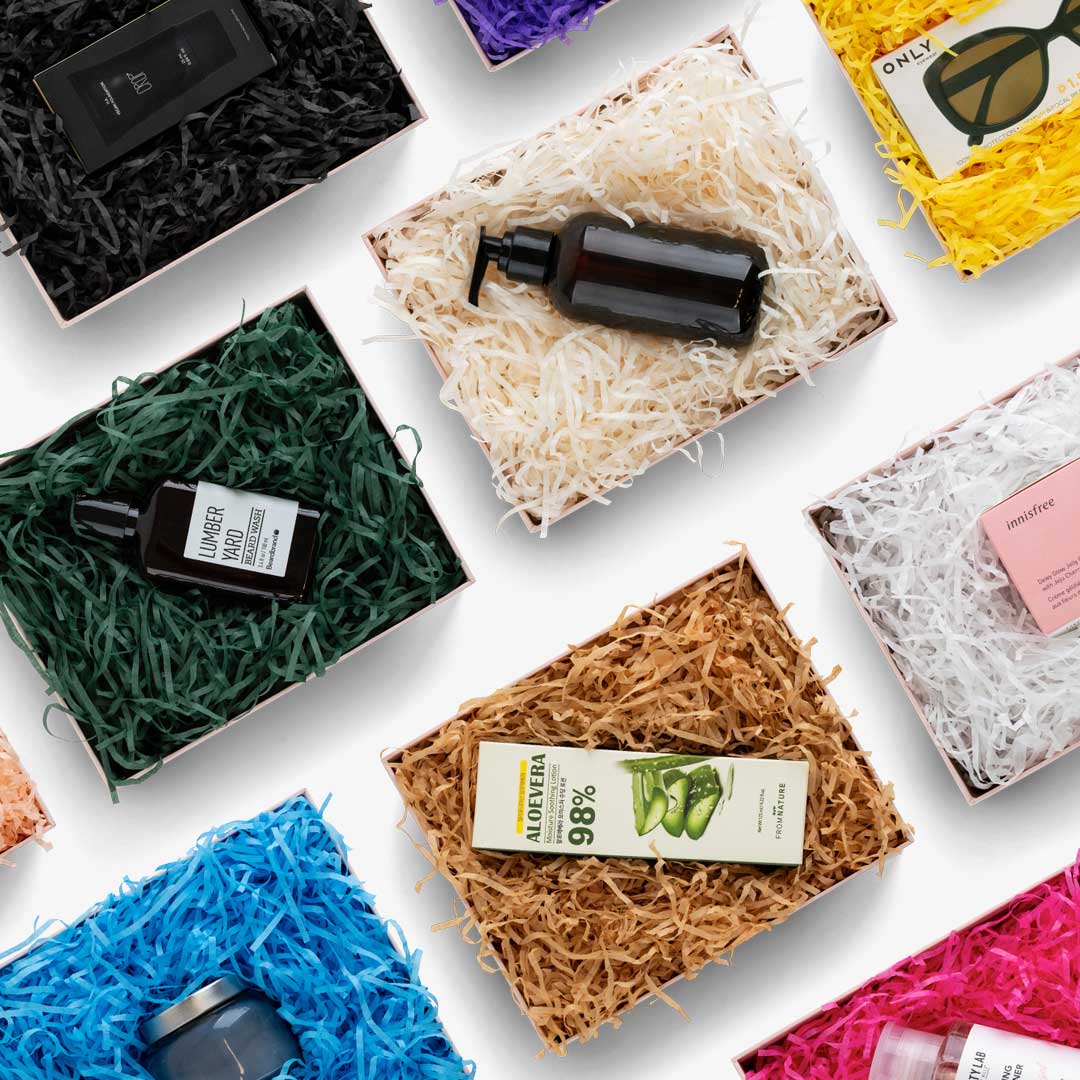 SatinShred | Tissue Paper Shred | Seaman Paper