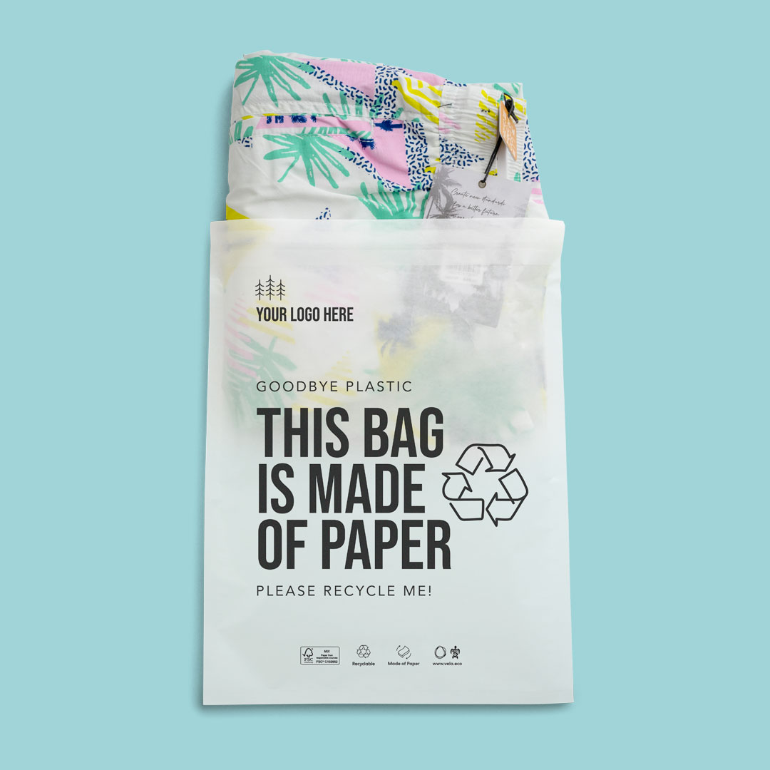 Vela Bags | Transparent Paper Bags | Seaman Paper