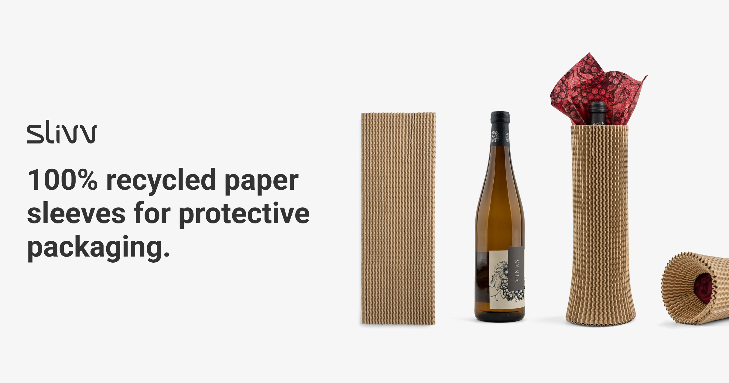 Slivv | Paper Transport Sleeves by Seaman Paper
