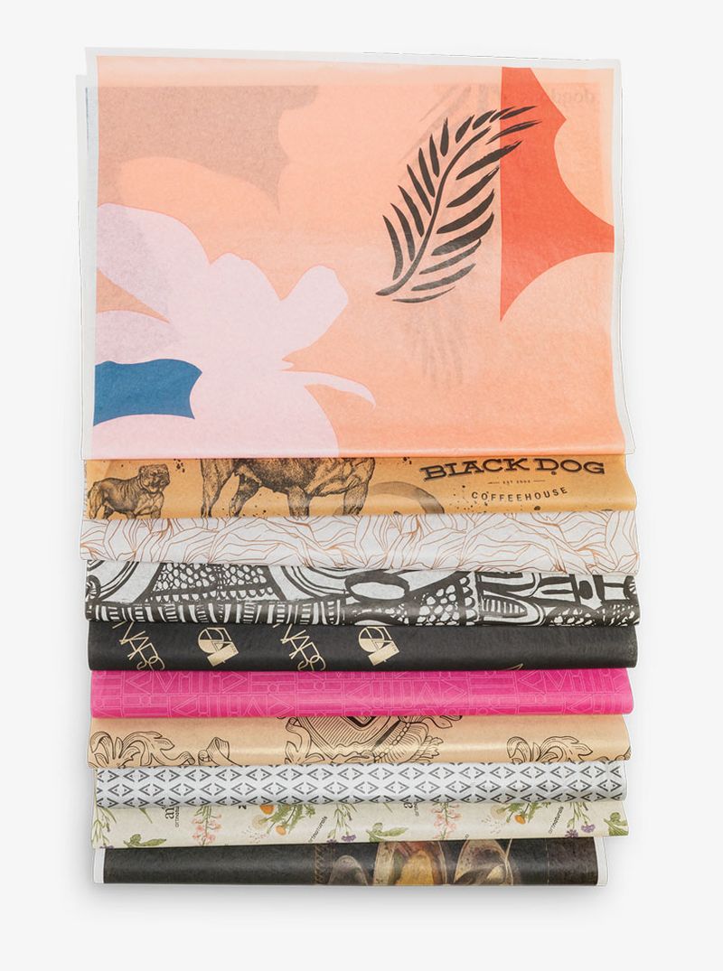 Custom Printed Tissue Paper | by Seaman Paper