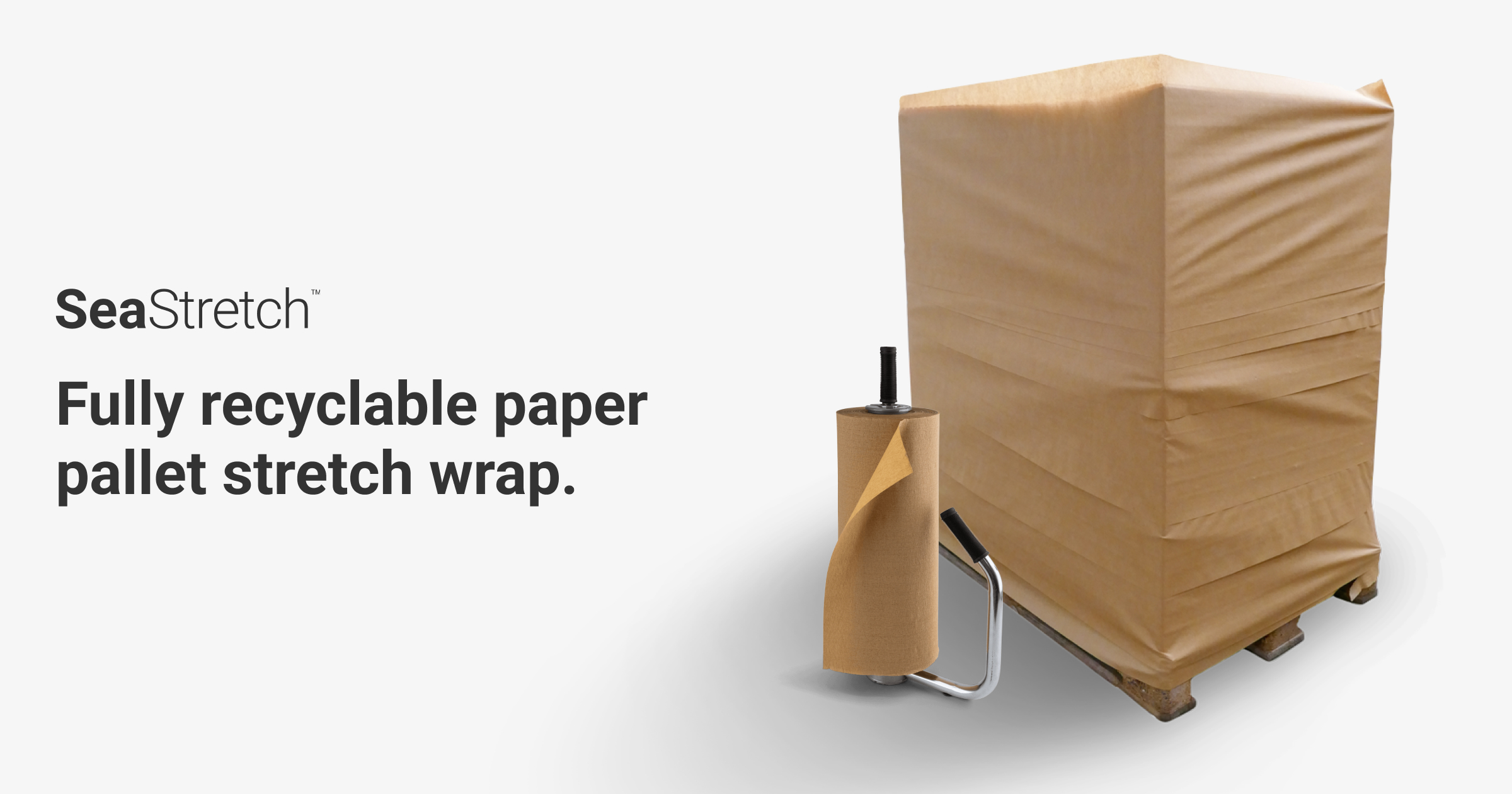 SeaStretch | Paper Stretch Wrap | Pallet Wrap