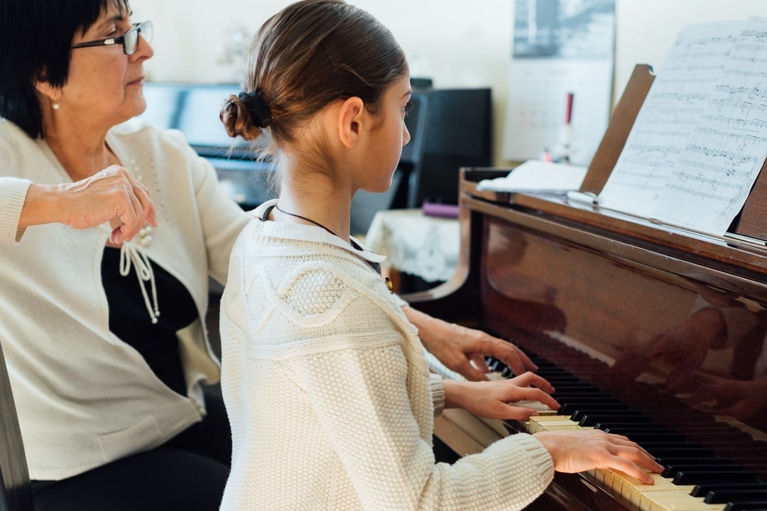 Learn Piano Lessons | Providence School of Music