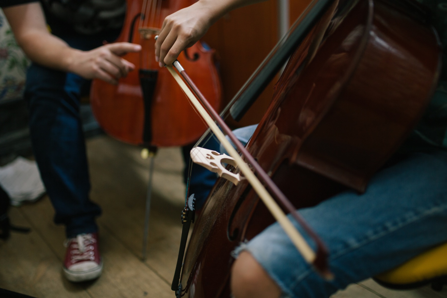 Learn Strings Lessons | Providence School of Music