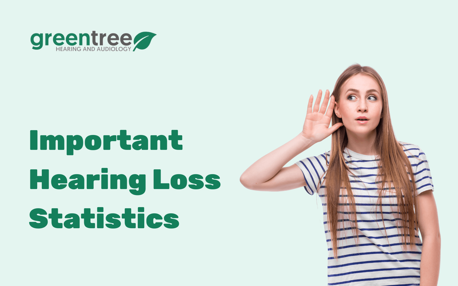 Important Hearing Loss Statistics | Greentree Audiology