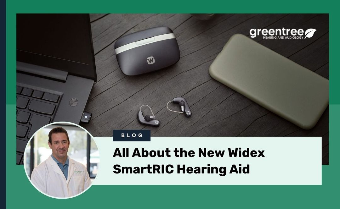 All About the New Widex SmartRIC Hearing Aid | Greentree Audiology