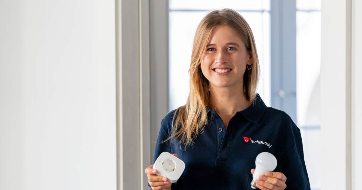 Support på Smart Hem │ TechBuddy