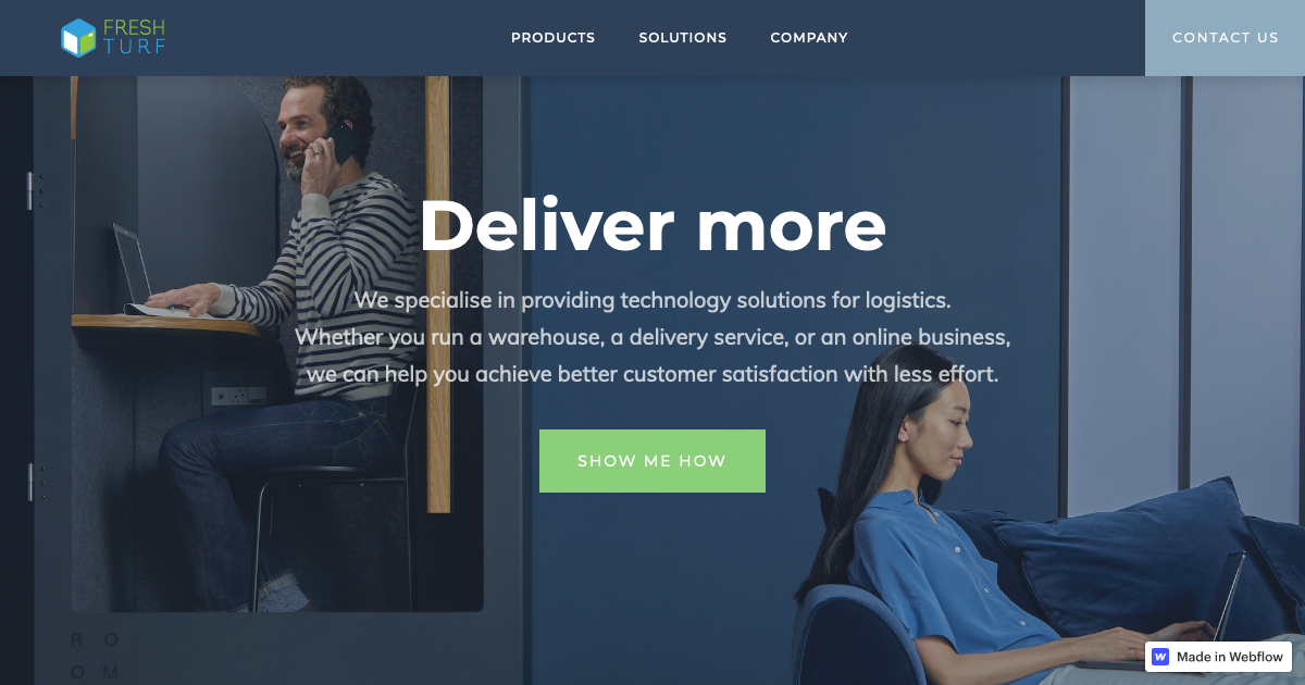 Fresh Turf - Blockchain and Machine Learning for Logistics