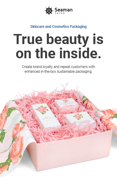Cosmetics Packaging Brochure | Seaman Paper