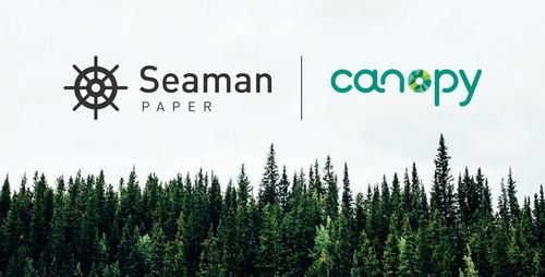 Seaman Paper partners with NGO Canopy