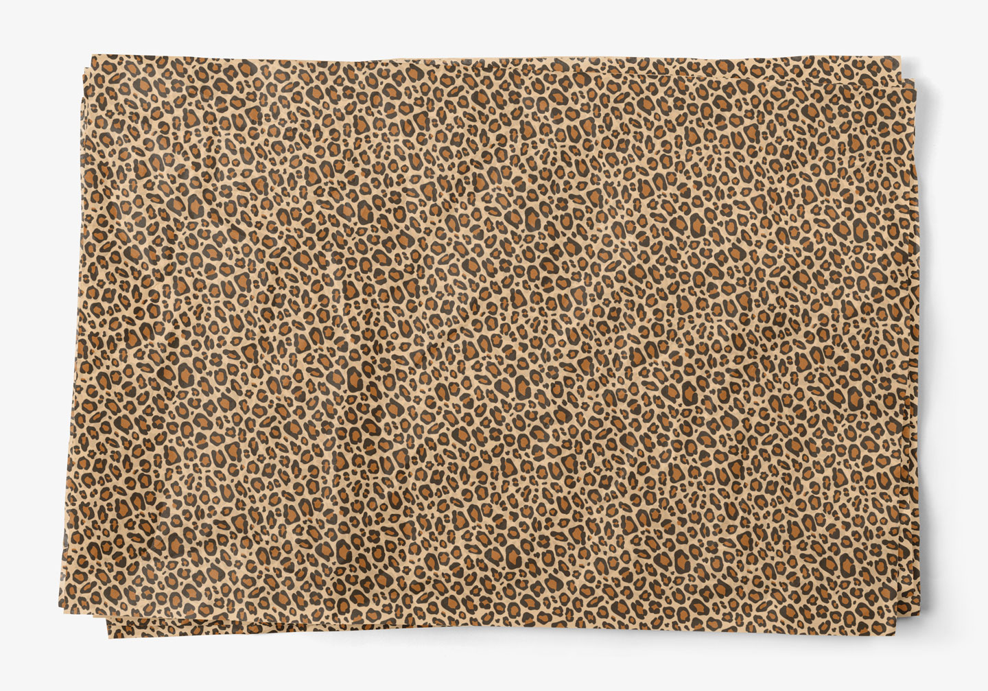Leopard Tissue Paper | SatinWrap by Seaman Paper
