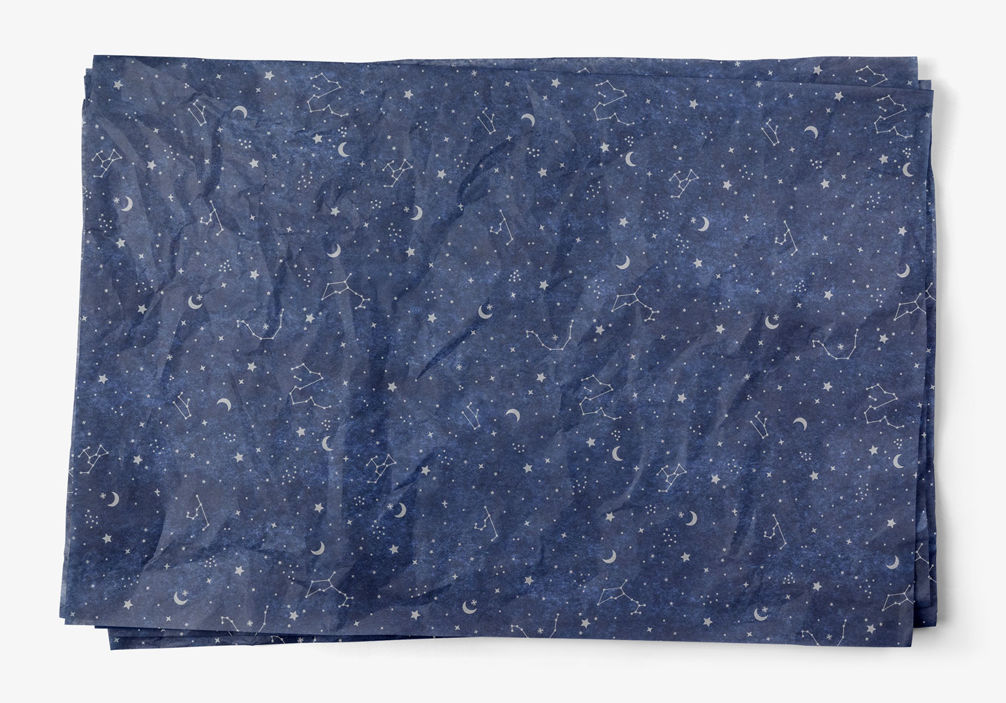 Night Sky Tissue Paper | SatinWrap by Seaman Paper
