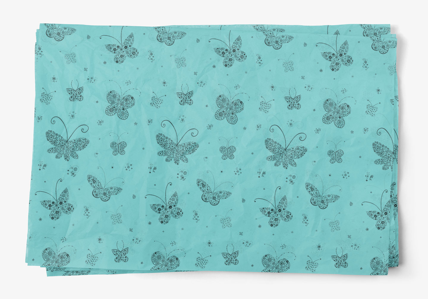 Butterflies Tissue Paper | SatinWrap by Seaman Paper