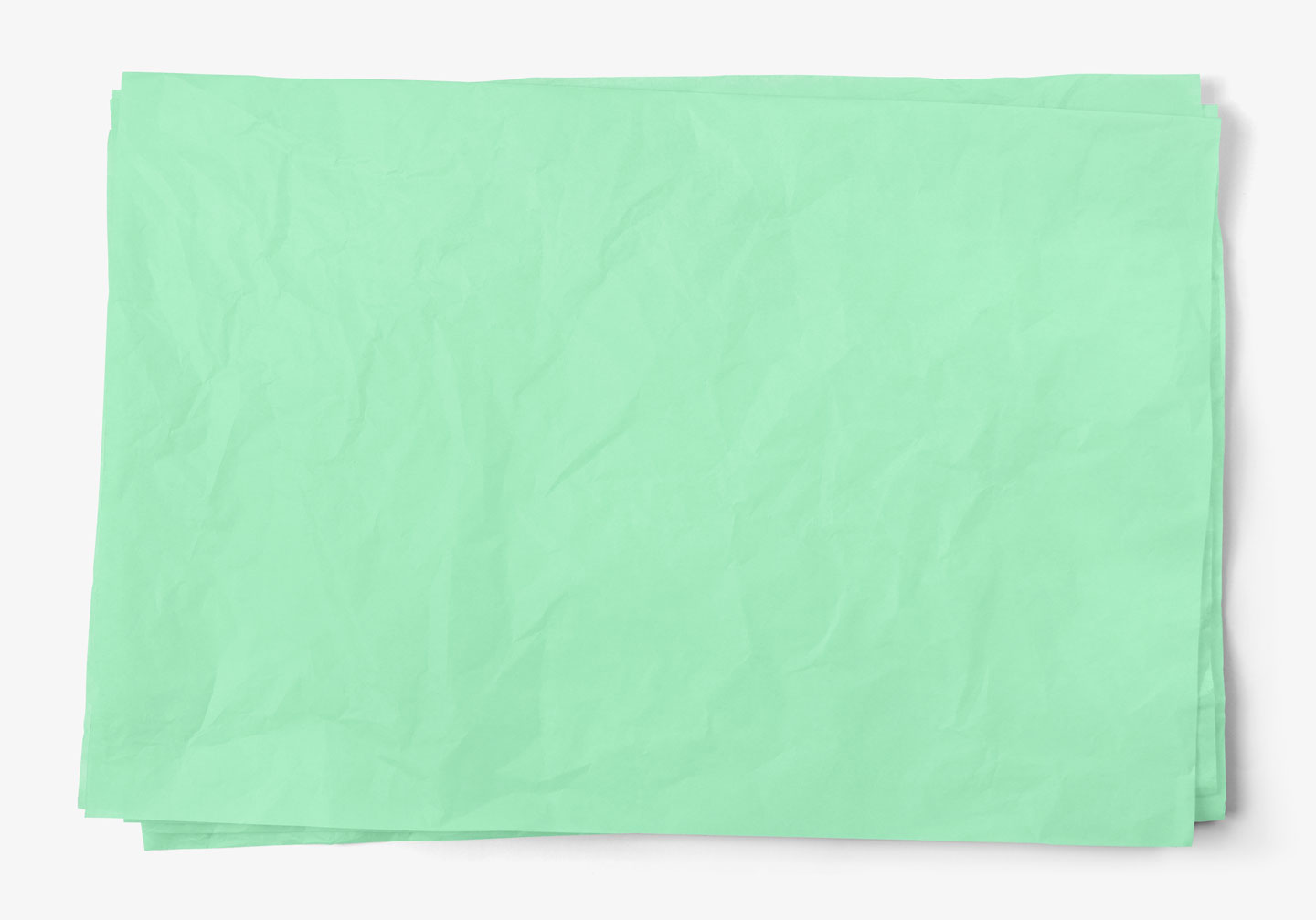 Cool Mint Tissue Paper | SatinWrap by Seaman Paper