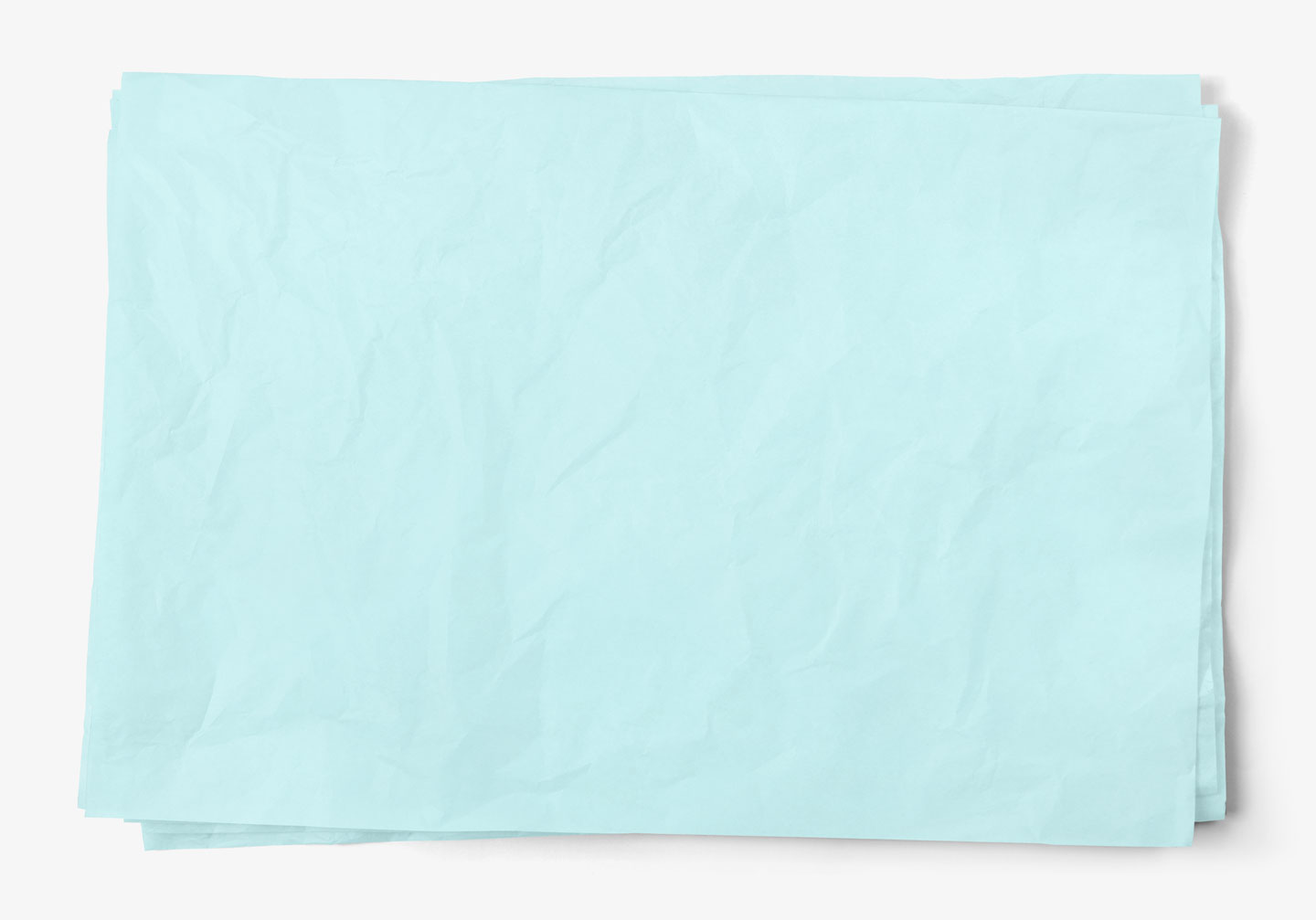 Light Blue Tissue Paper | SatinWrap by Seaman Paper