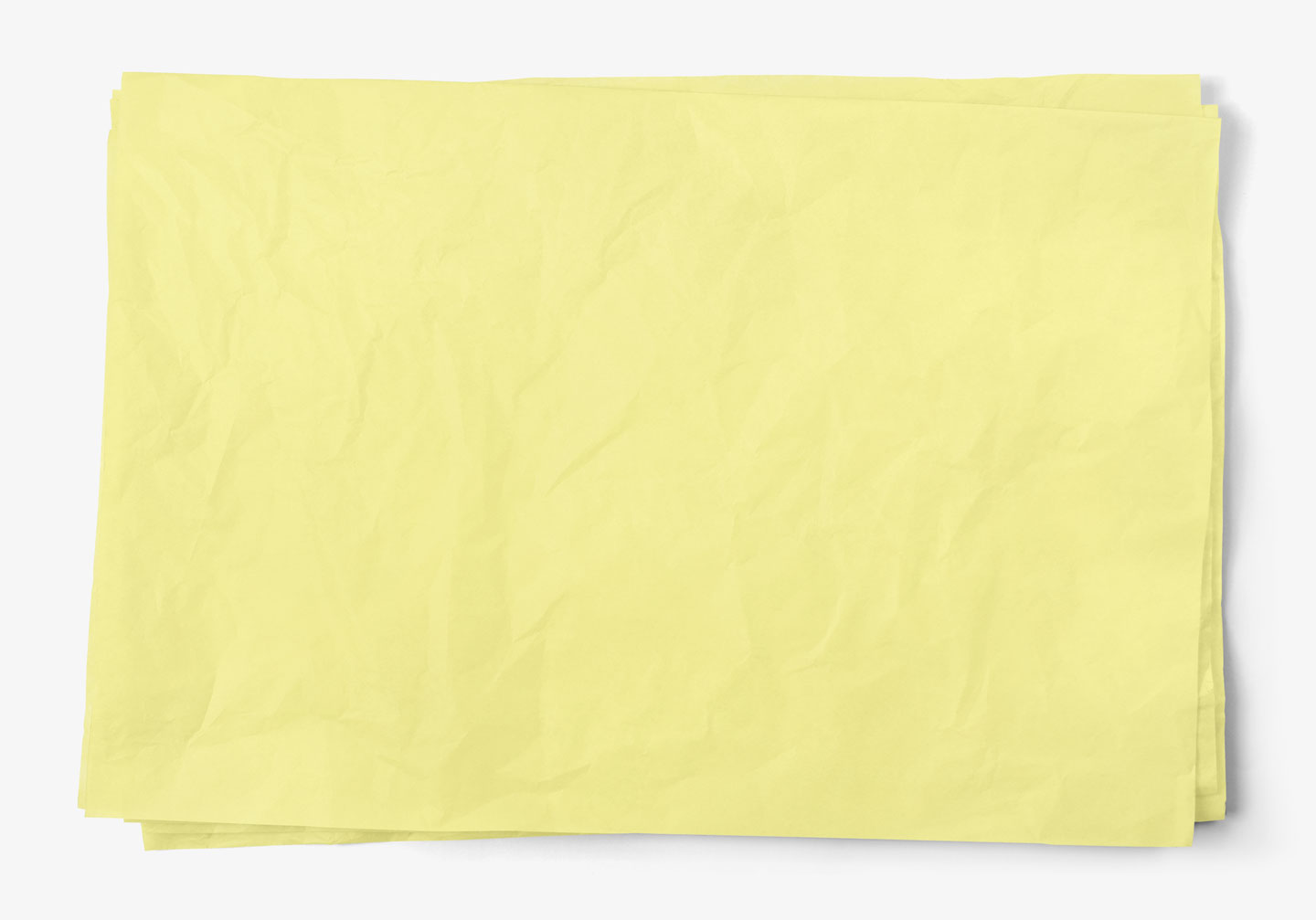 Yellow Tissue Paper | SatinWrap by Seaman Paper